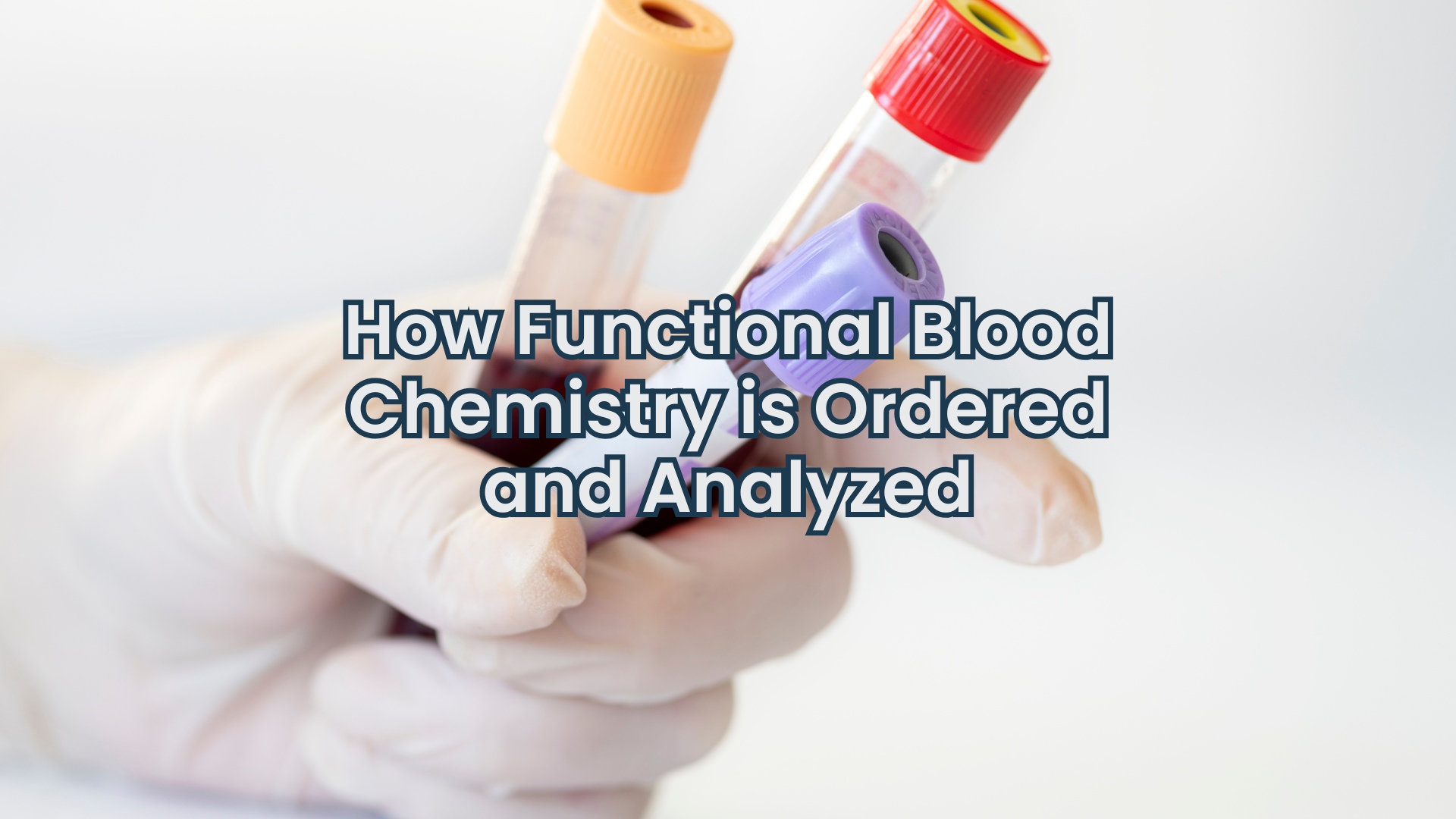Functional Blood Chemistry Temecula | Blood Analysis | Dr. Alisha N.D.
